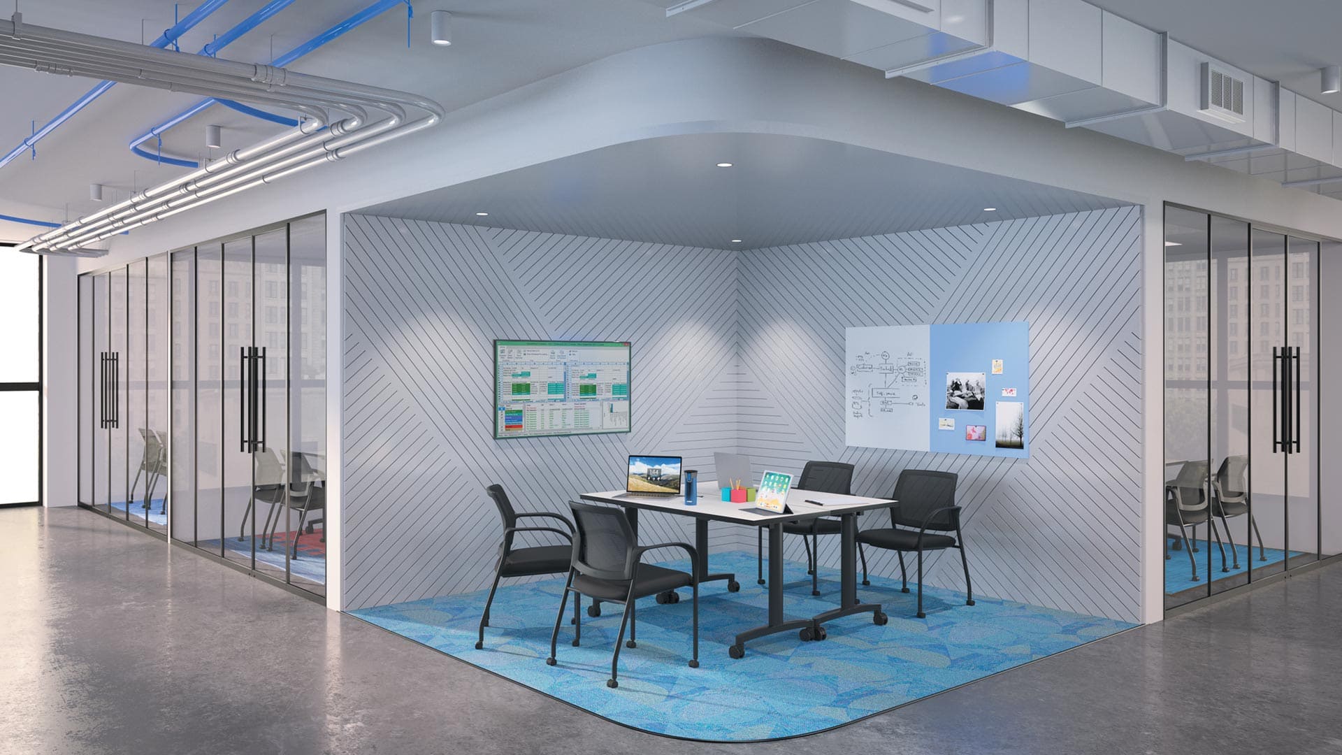 Designing An Inspired Office | FSIoffice Manages Your Vision From Start ...