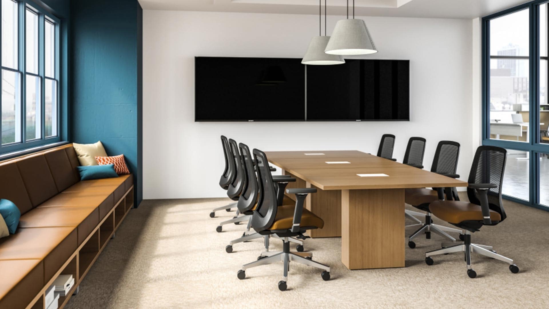 Designing An Inspired Office | FSIoffice Manages Your Vision From Start ...