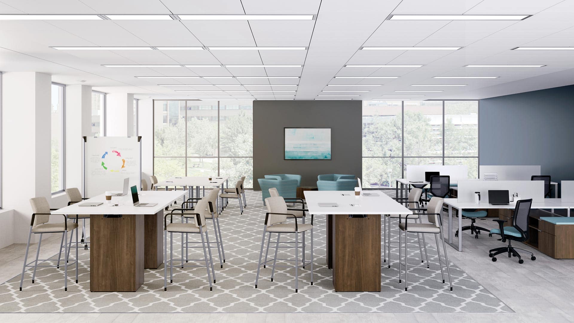 Designing An Inspired Office | FSIoffice Manages Your Vision From Start ...