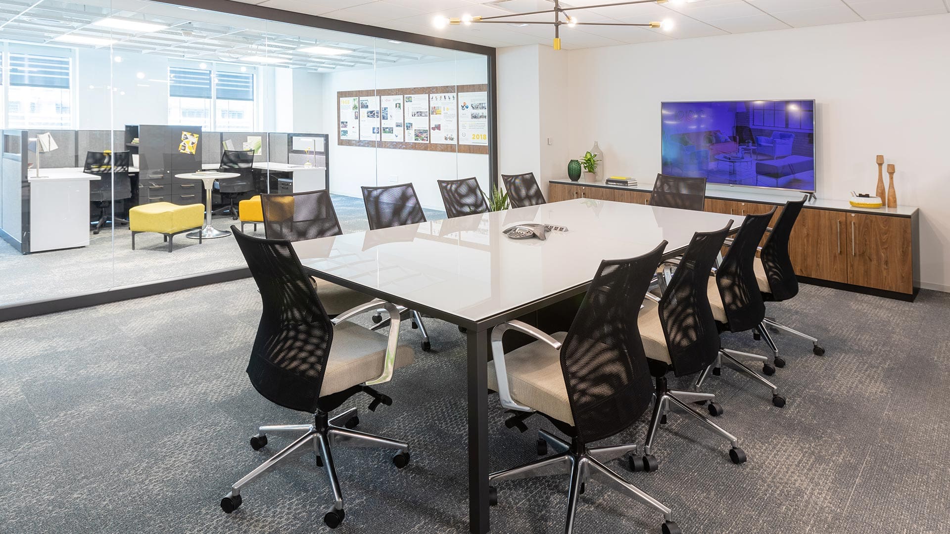 Designing An Inspired Office | FSIoffice Manages Your Vision From Start ...