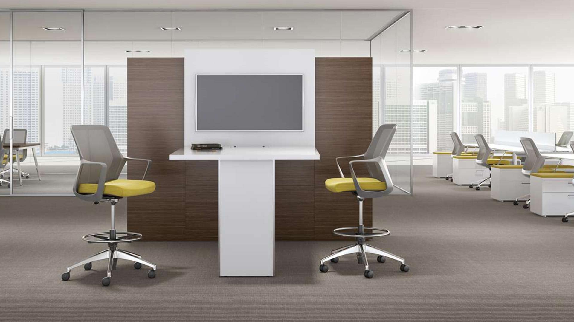 Designing An Inspired Office | FSIoffice Manages Your Vision From Start ...